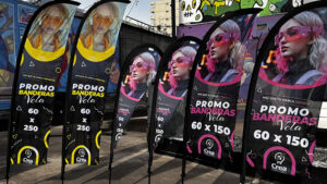 Banderas Publicitarias Personalizadas | Banderas Express