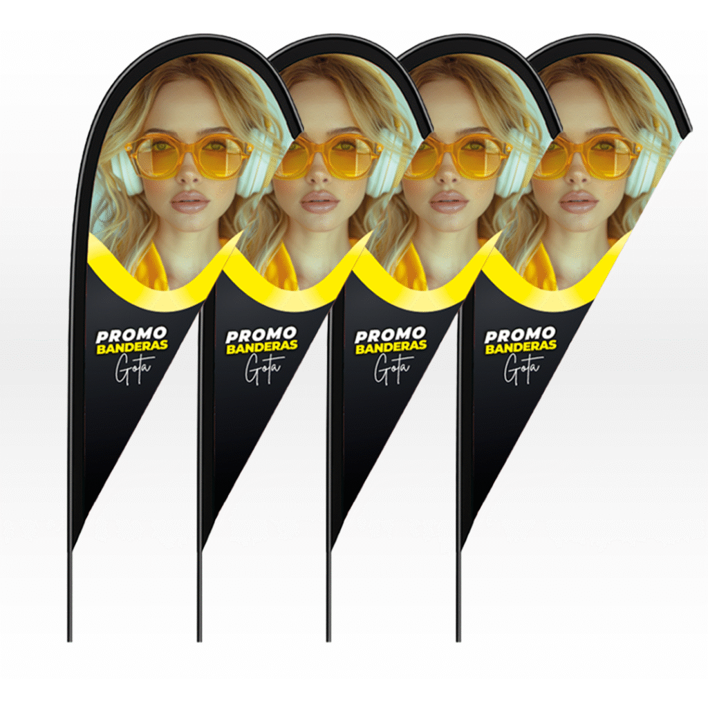 Banderas Publicitarias Personalizadas | Banderas Express