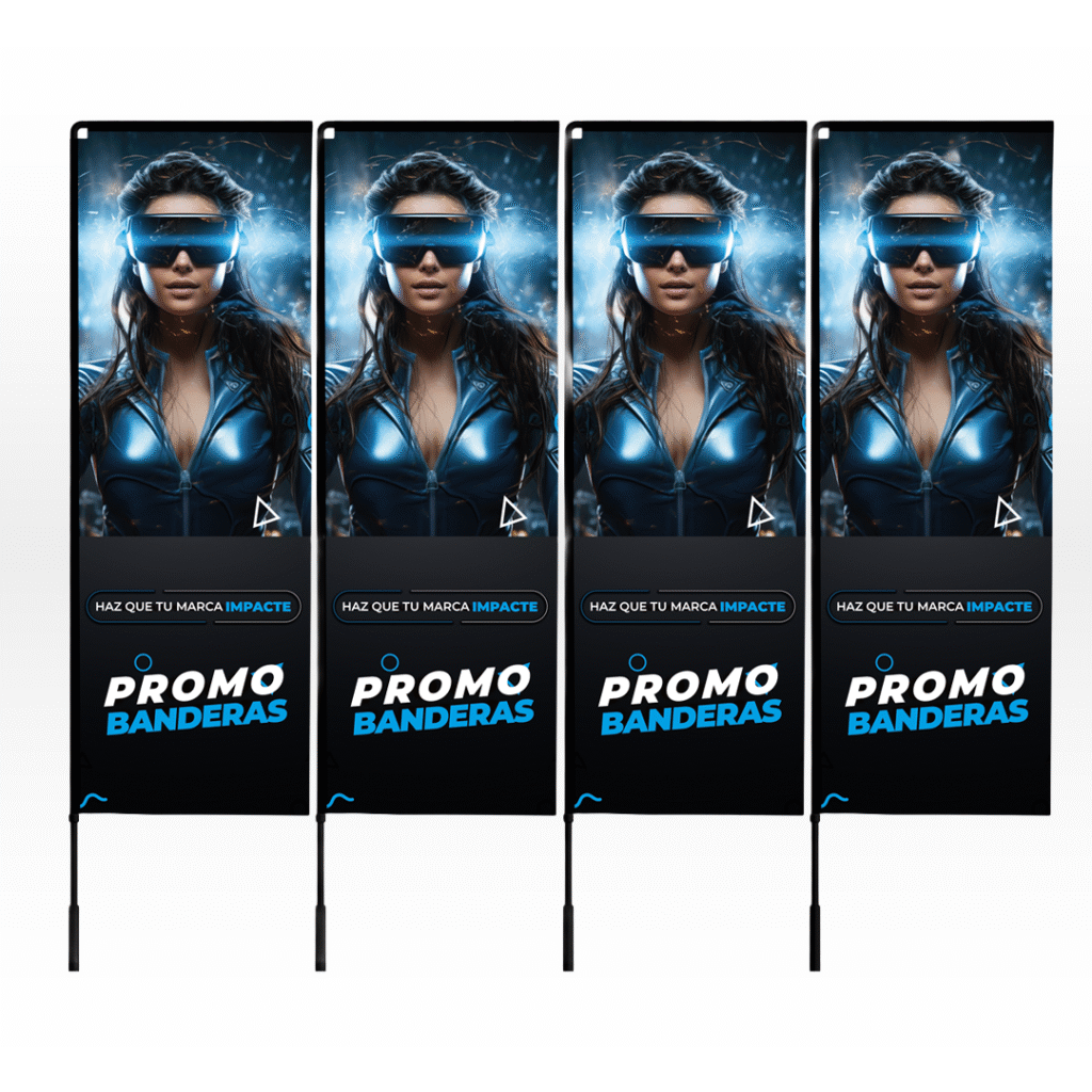 Banderas Publicitarias Personalizadas | Banderas Express