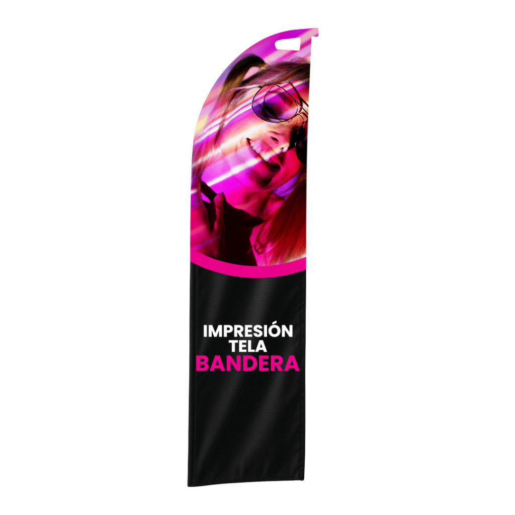 Banderas Publicitarias Personalizadas | Banderas Express